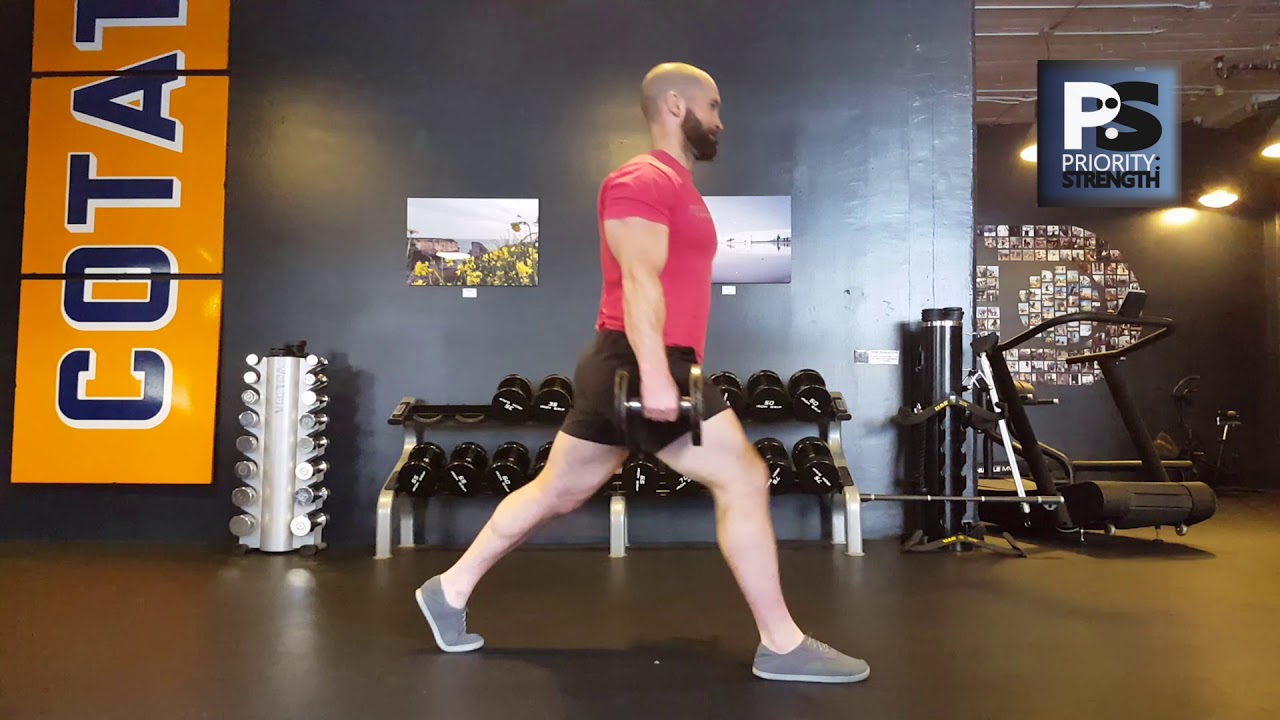 Front Foot Elevated Split Squats - Why the Elevation - YouTube