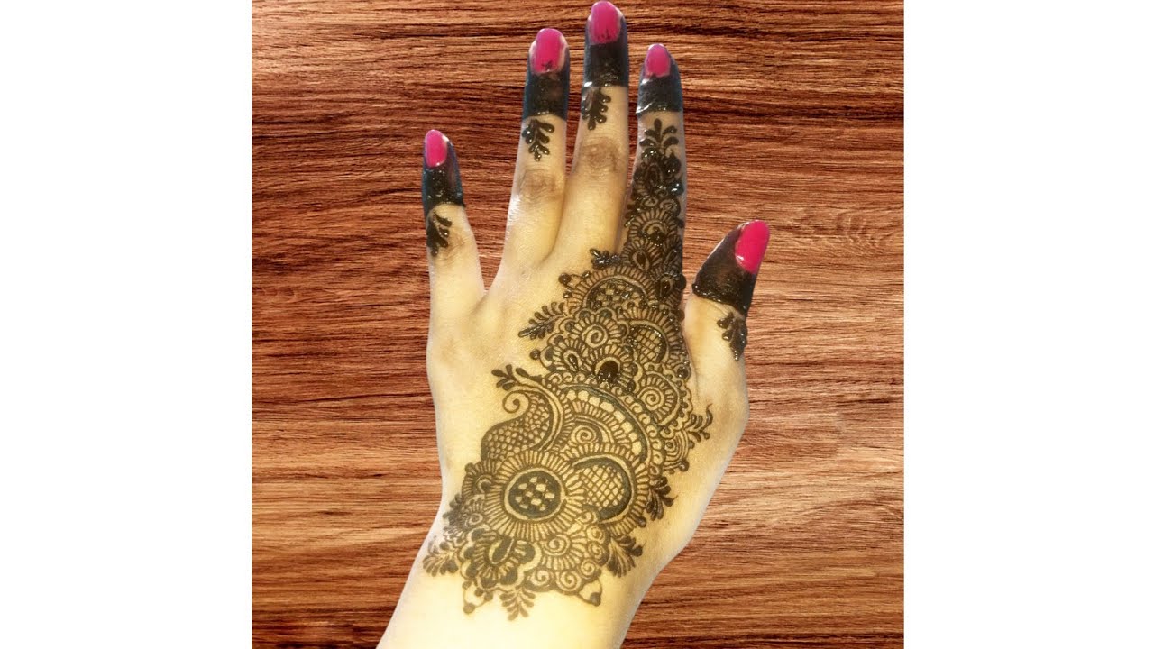 mehndi designs #music #mehndi #dulhanhennadesign #hennadesign - YouTube