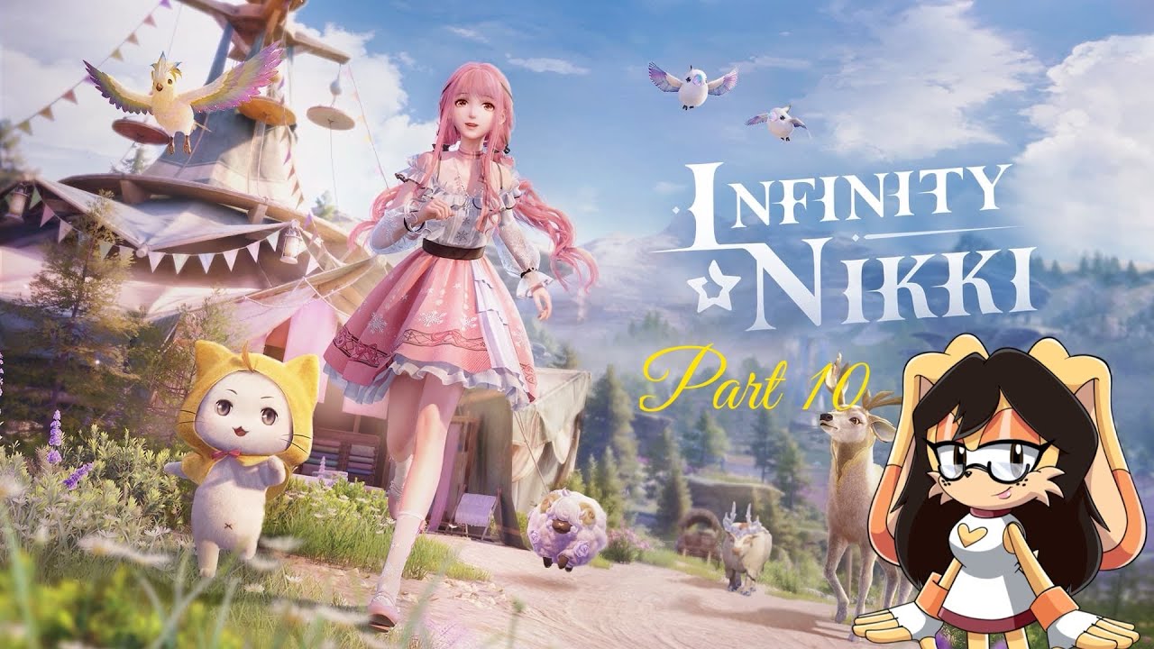 Finding the Faewish Sprite! Breanna plays Infinity Nikki Part 10! - YouTube