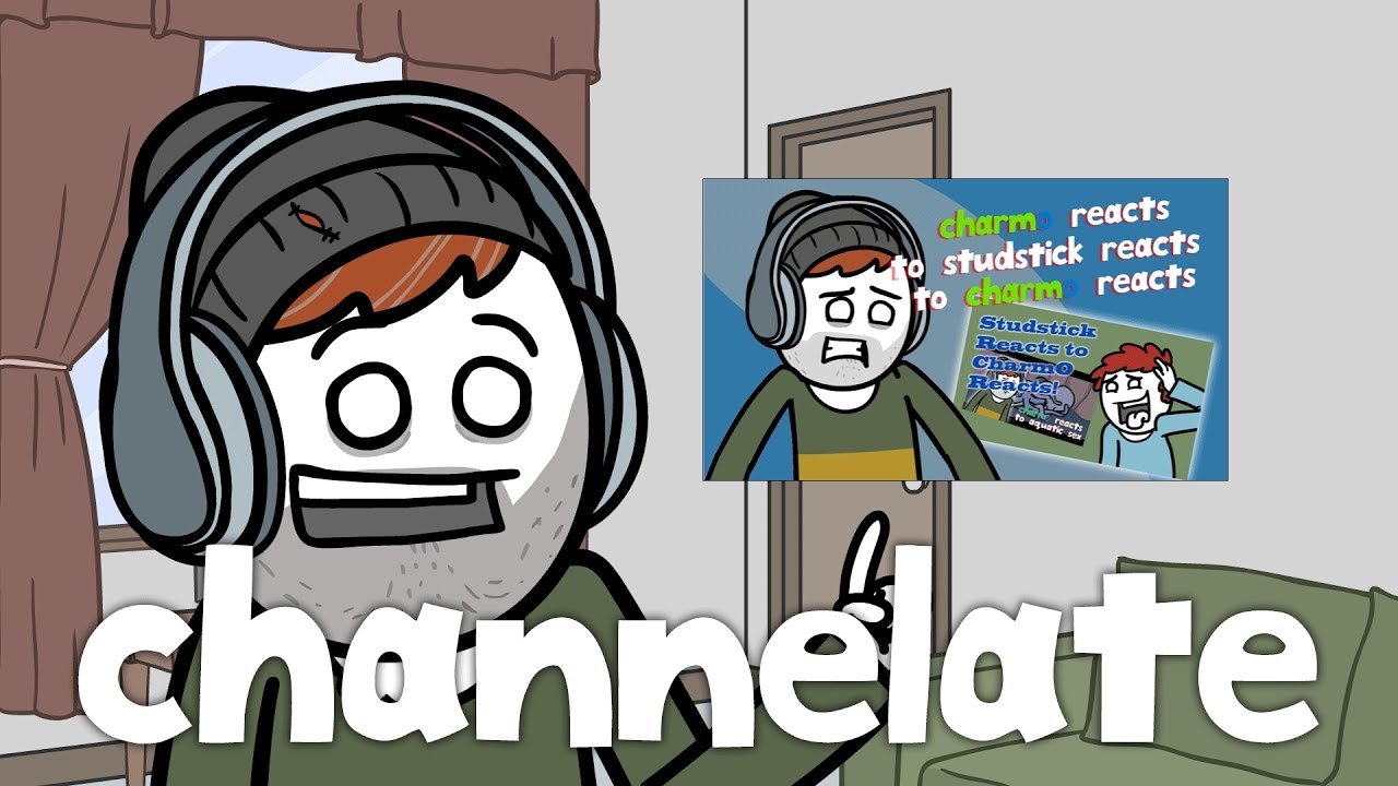 Explosm Presents: Channelate - Charmo Reacts - YouTube