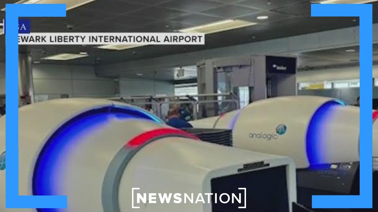 TSA unveils new security scanners | Morning in America - YouTube