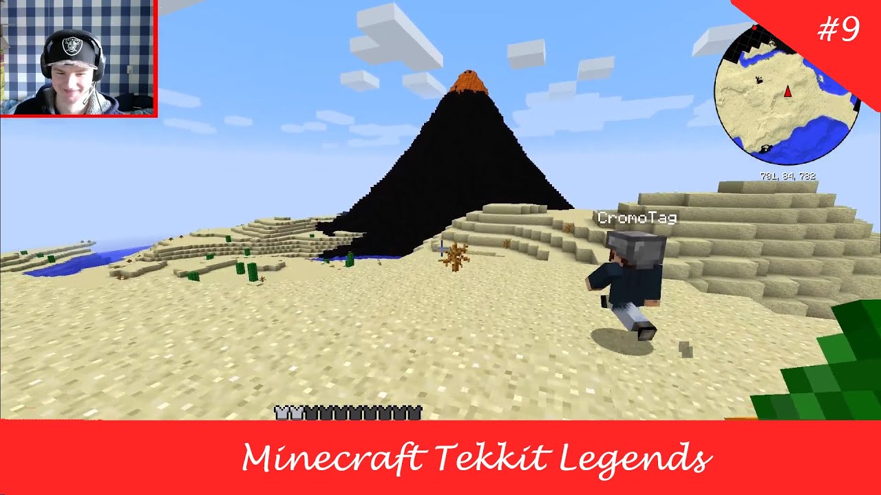Minecraft Tekkit Legends #9 - DIKKE VULKAAN! - YouTube