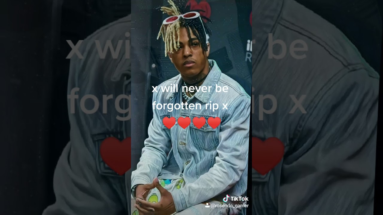 A amazing rapper rip x ♥️♥️♥️ - YouTube