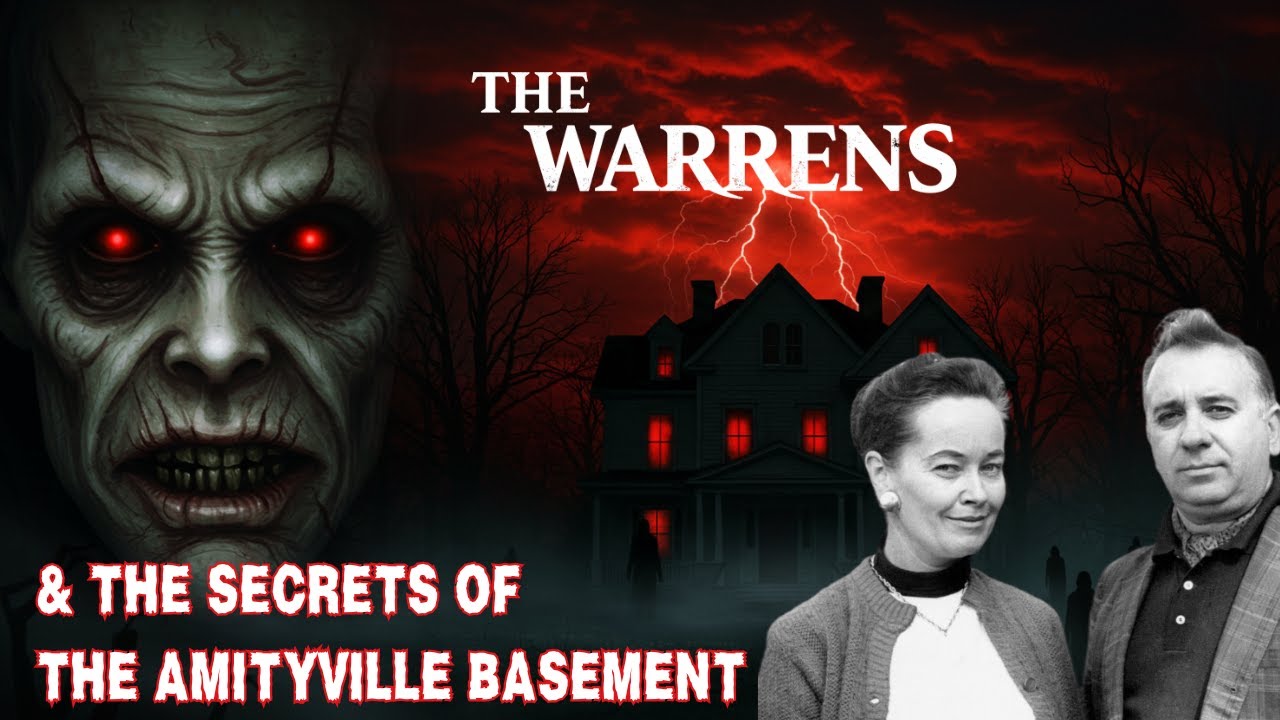 The Warrens & The Secrets of the Amityville Basement | A Warren True ...