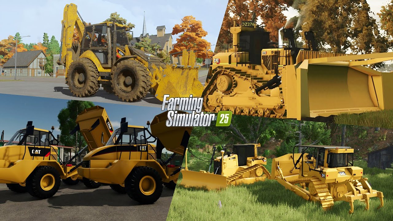 NEW MODS PREVIEW [ 30 Mods ] MINERS MOD PACK - Farming Simulator 25 ...