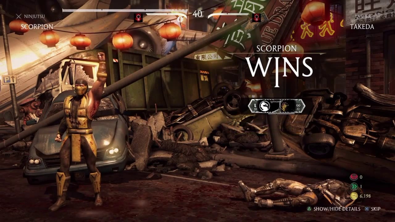 Mortal kombat X gameplay - YouTube