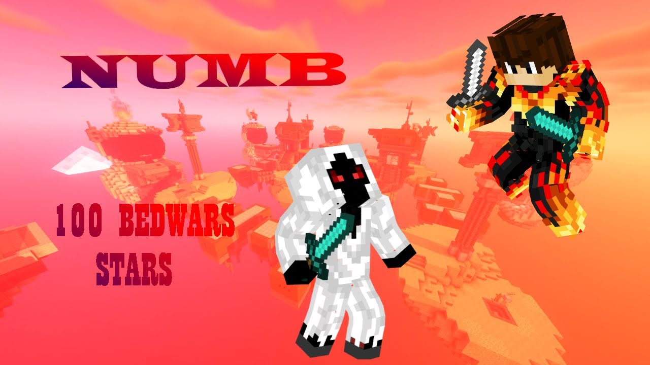 Numb | 100 Bedwars Star Montage - YouTube