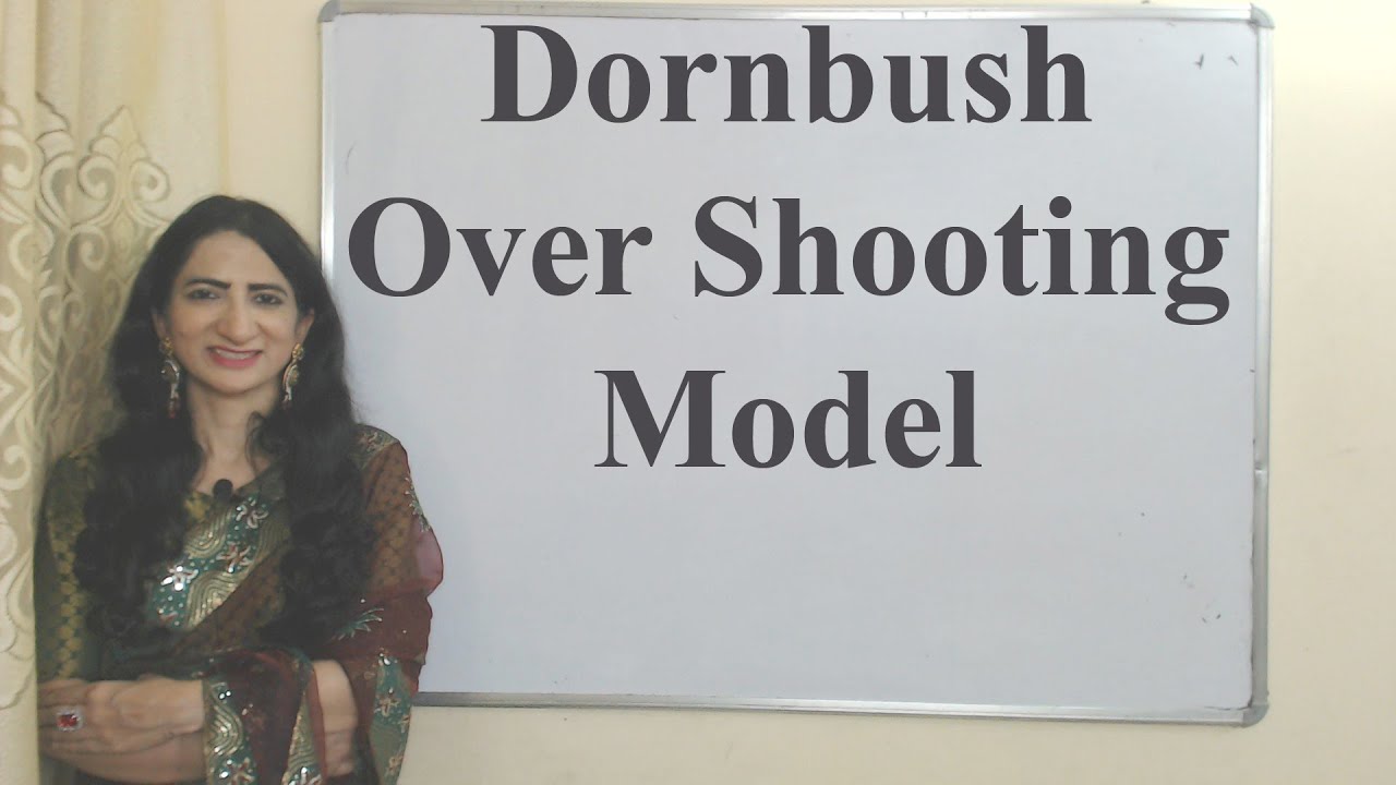 Dornbush's Overshooting Model - YouTube