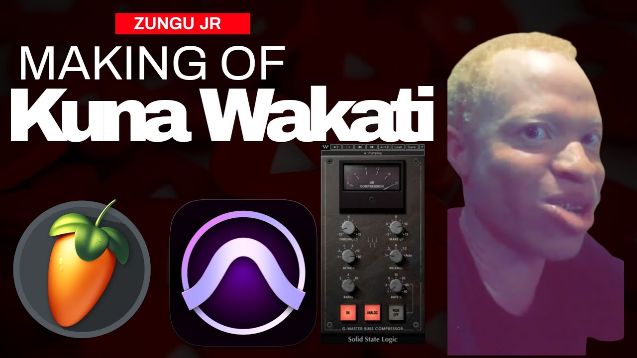 Making of KUNA WAKATI, Fl Studio & Pro Tools - YouTube
