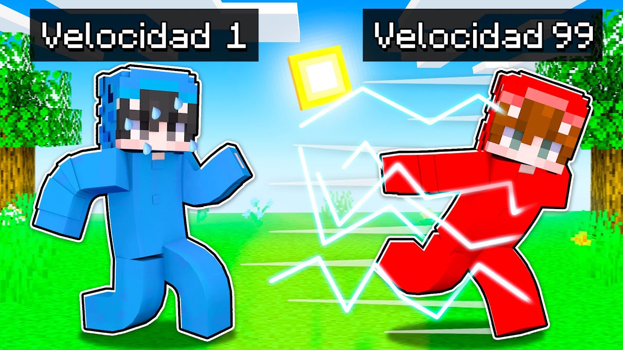 Conseguí Velocidad Infinita en Minecraft! - YouTube