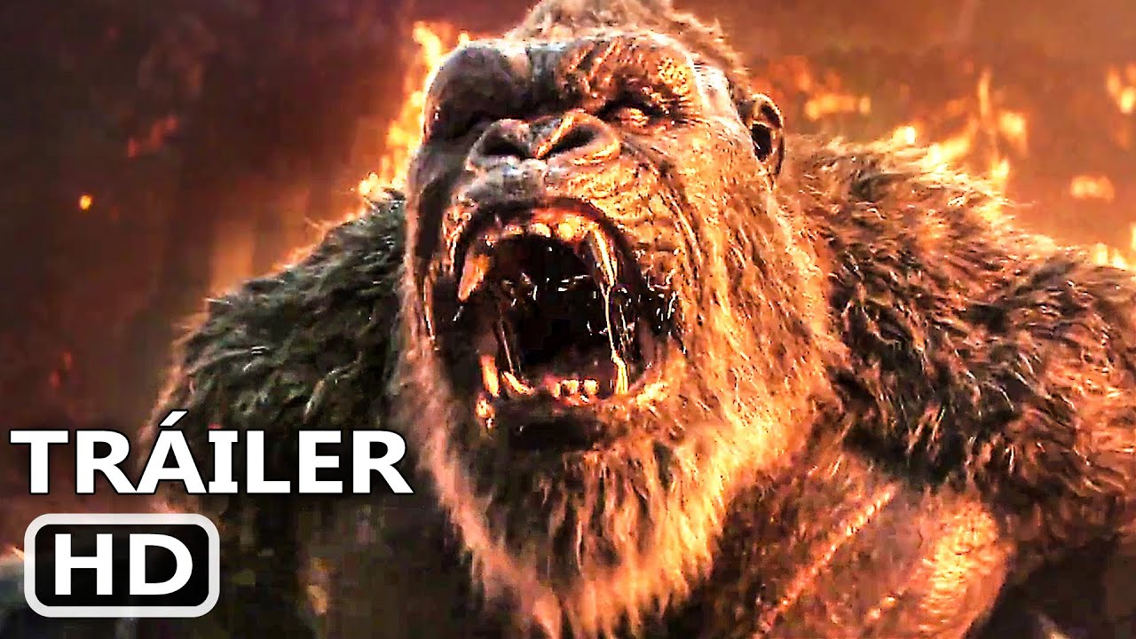 King Kong Enojado
