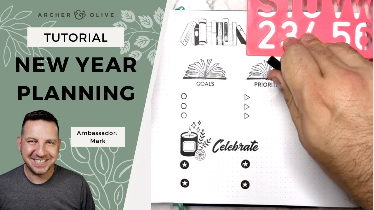 NEW Bullet Journal Ideas: Goals, Priorities and Celebrations - YouTube