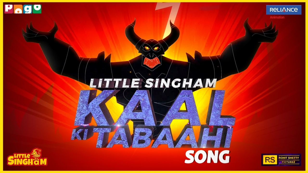 Kaal Ki TABAAHI! 😈 Little Singham's EPIC NEW Song! - YouTube