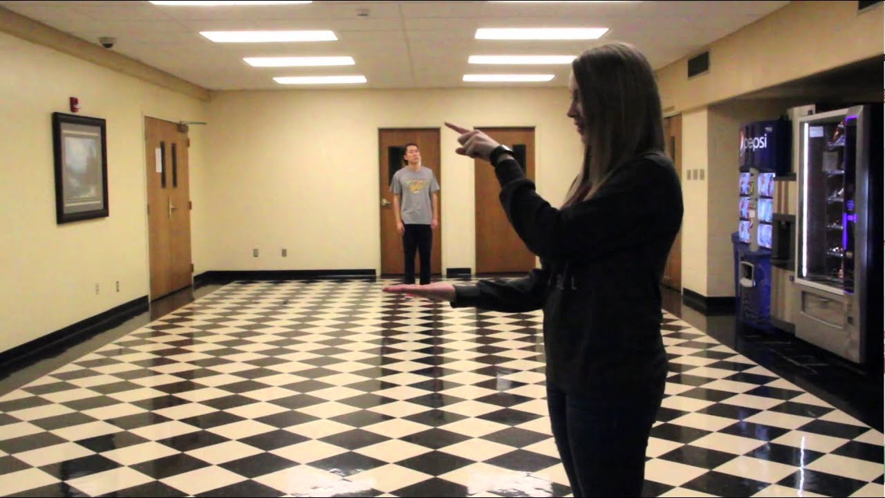Forced Perspective Project - YouTube