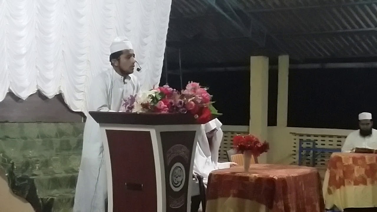 jamia faizul quran kalusta musabaqa e naat rafid sayed - YouTube