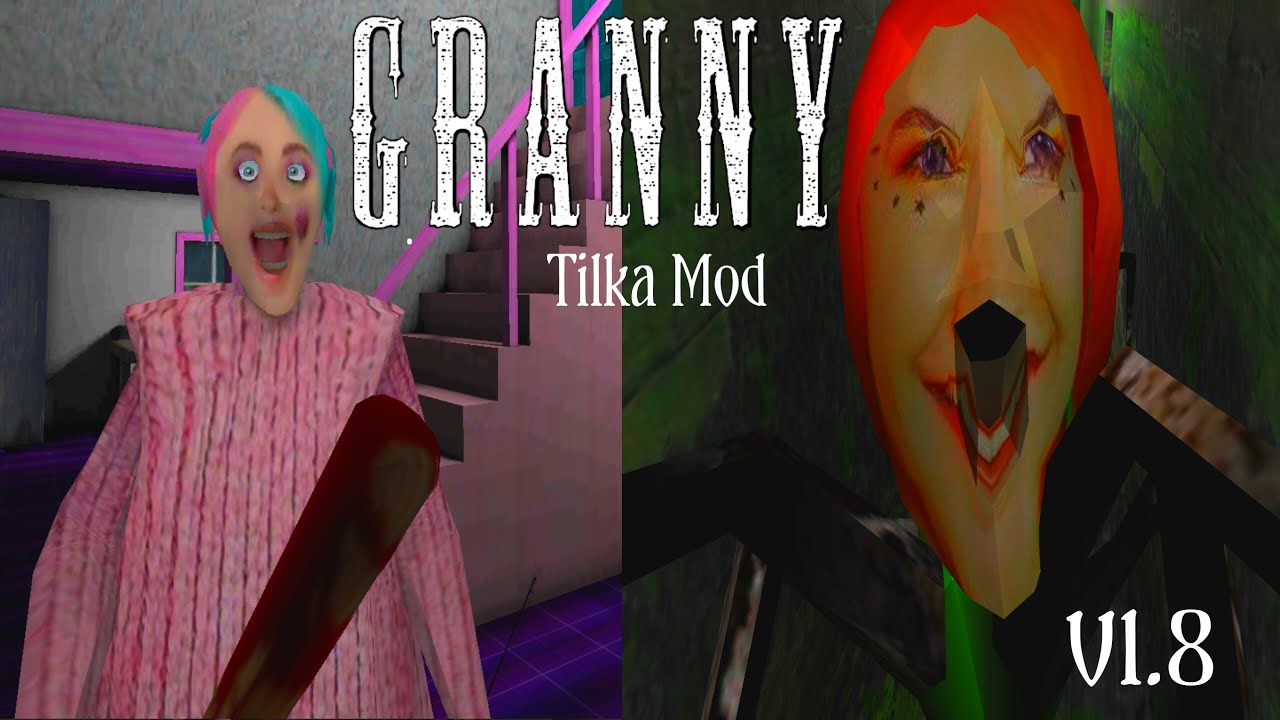 Granny v1.8 Tilka Play Mod Full Gameplay - YouTube
