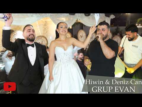 Hiwin & Deniz Can - Grup Evan - Haso Davul - Adıyaman Erbane - Ahbap Prodüksiyon - MUHTEŞEM DÜĞÜNNNN
