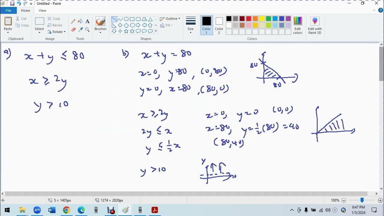Trial Mrsm Math 2023 P2 Q13 F4 C6 Linear Inequalities In Two Variables