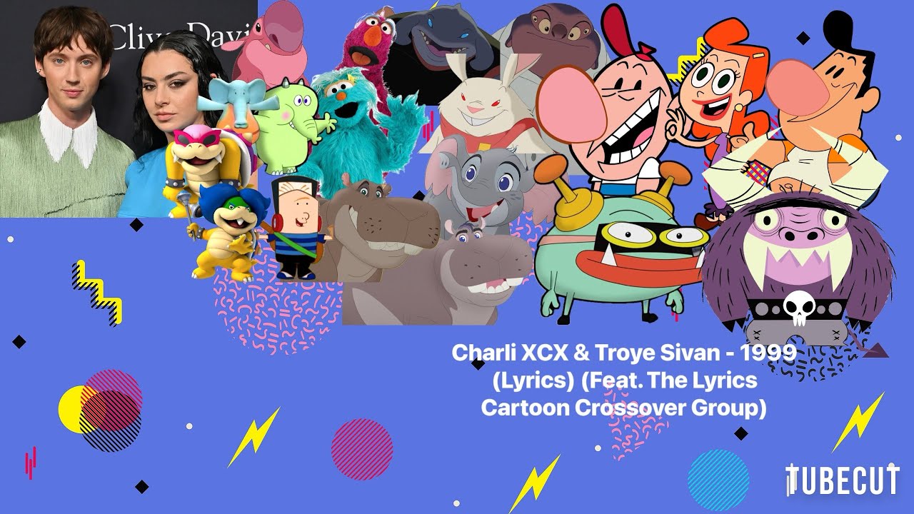 Charli XCX & Troye Sivan - 1999 (Lyrics) (Feat. The Lyrics Cartoon ...