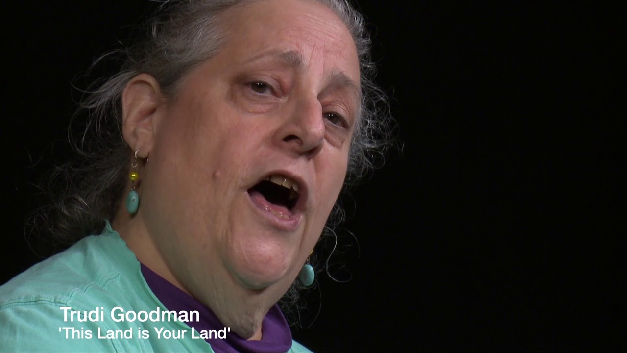 Trudi Goodman 'This Land is Your Land' - YouTube