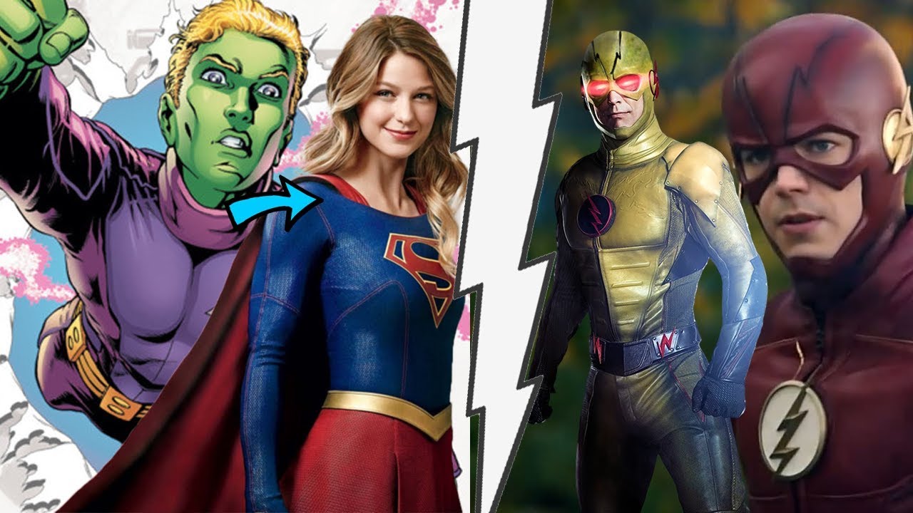 Barry To Reveal Identity And New Supergirl Love Interest The Flash 4x10 ...