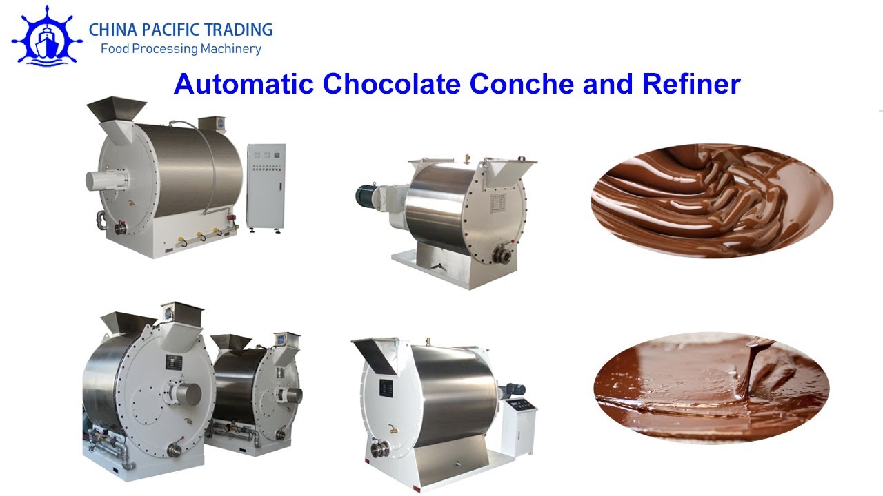 Automatic Chocolate Refiner and Conche|Chocolate Refiner|Chocolate ...