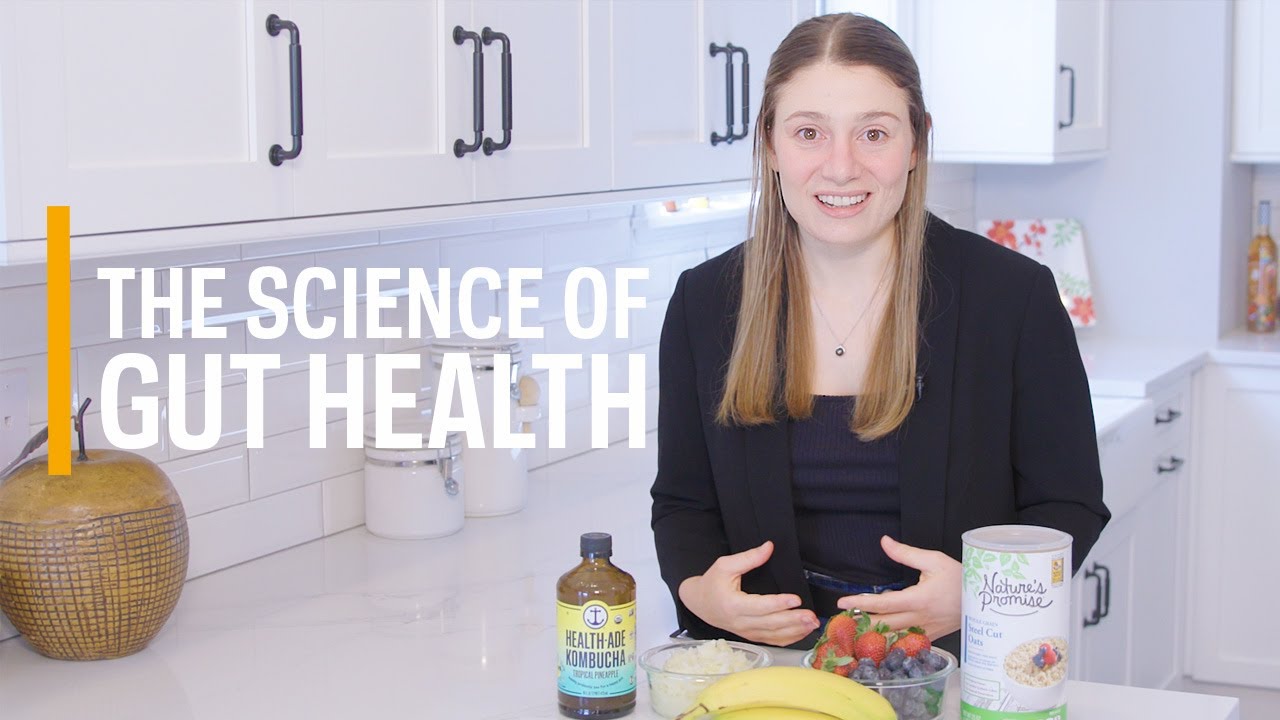 How To Improve Your Gut Health | Hack Your Health - YouTube