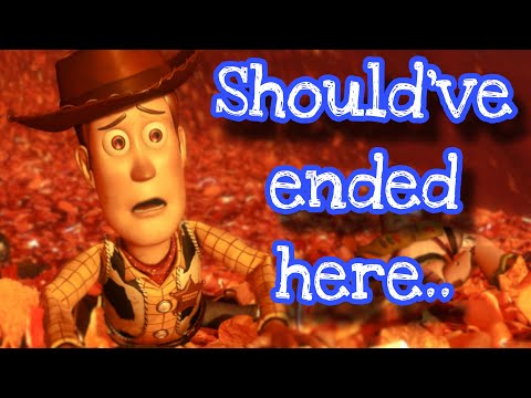 Toy Story 3's Real Ending Was The Incinerator