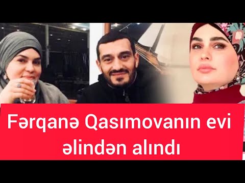 Əməkdar artist Fərqanə Qasımovanın evi əlindən alındı!