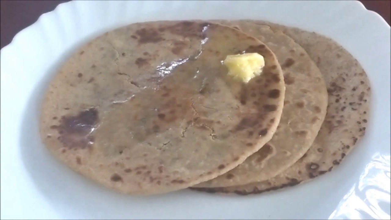 Sattu Ka Paratha by Kalpana Talpade / सत्तू का पराठा / Roasted Chana ...