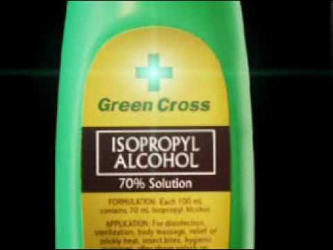 Green Cross Alcohol - YouTube