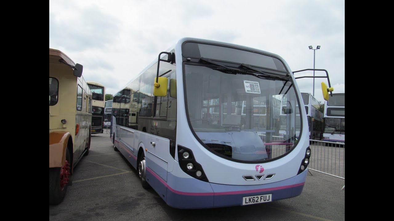 Service: 523 | First West Yorkshire Wright StreetLite Max 63293 (SL15 ...