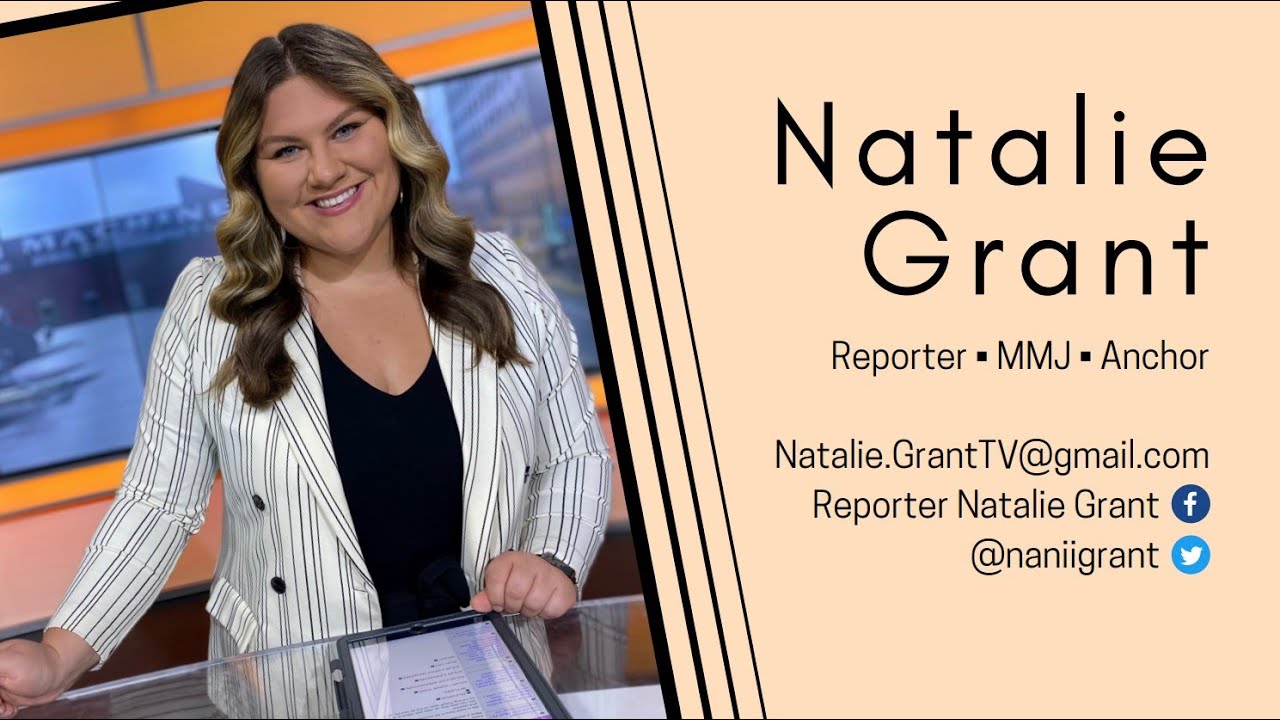 Natalie Grant Reporter/Anchor Reel November 2022 - YouTube