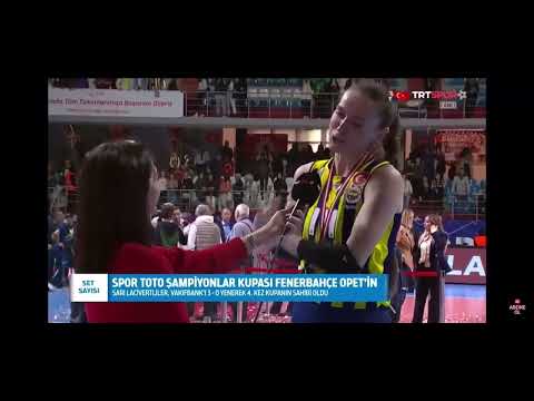Eda Erdem ve taraftarın karşılıklı sevgisi 🥹❤️
