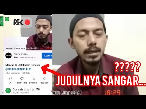 MANTAN BUDAK HABIB BERKOAR?????....? APA MEREKA DI PERBUDAK???... APA ...