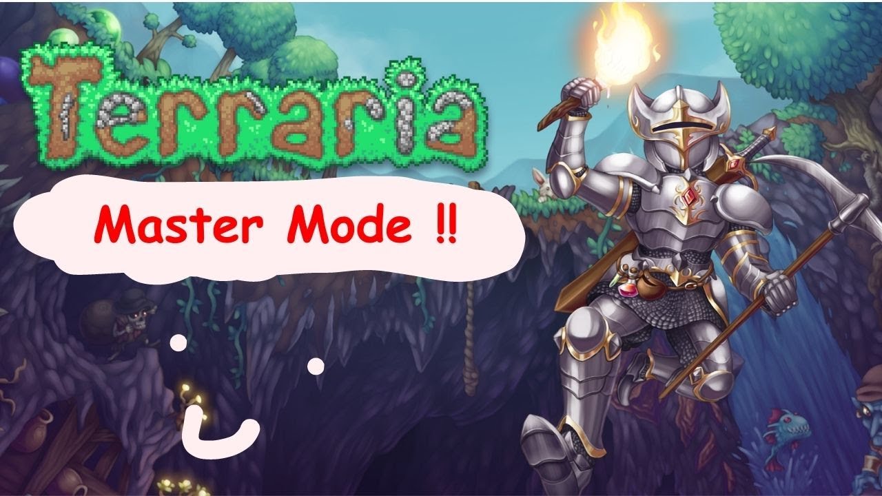Terraria Master Mode Stream !! - YouTube