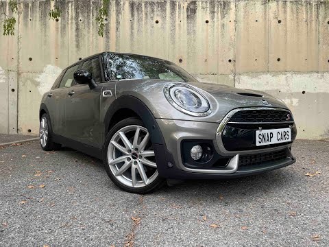 I SNAP CARS I MINI CLUBMAN COOPER S 192CH JCW