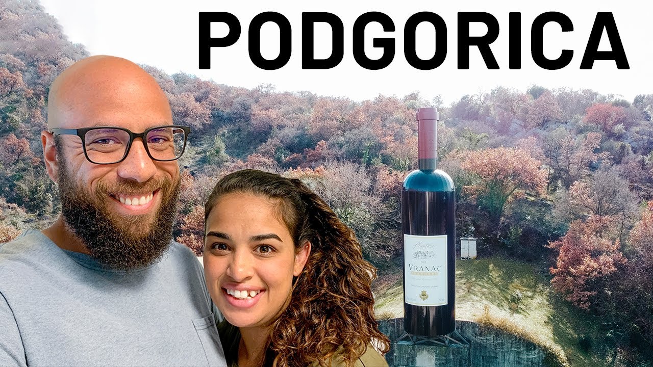 Podgorica, Montenegro Travel Vlog 2021 - Duklja/Doclea Ruins Drone ...