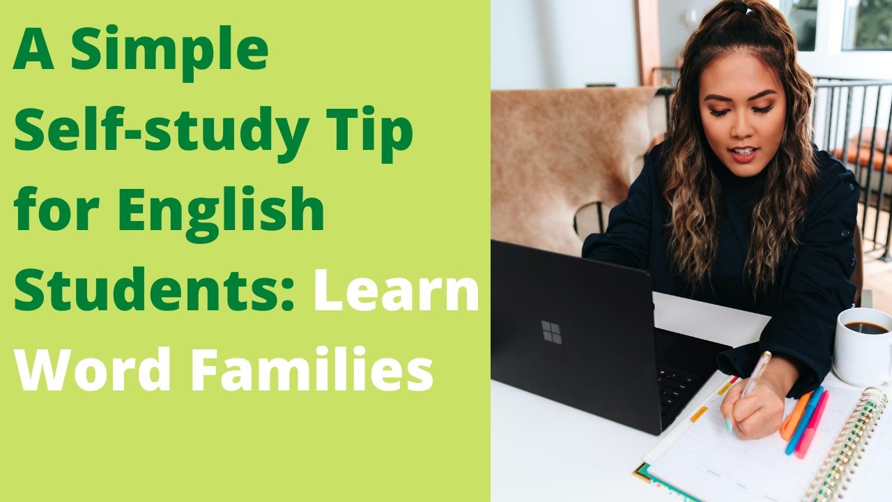 Learn this Easy but Effective Self-study Tip for English Students ...