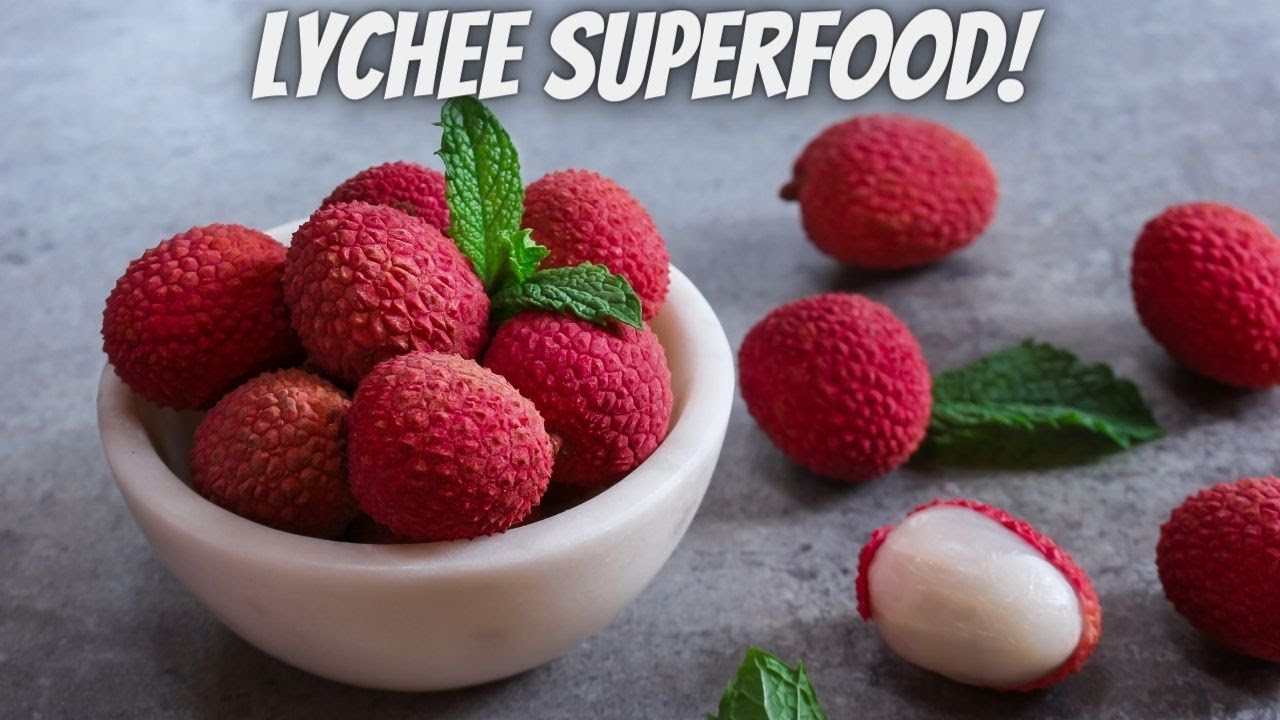 Lychee Superfood And How To Eat - YouTube