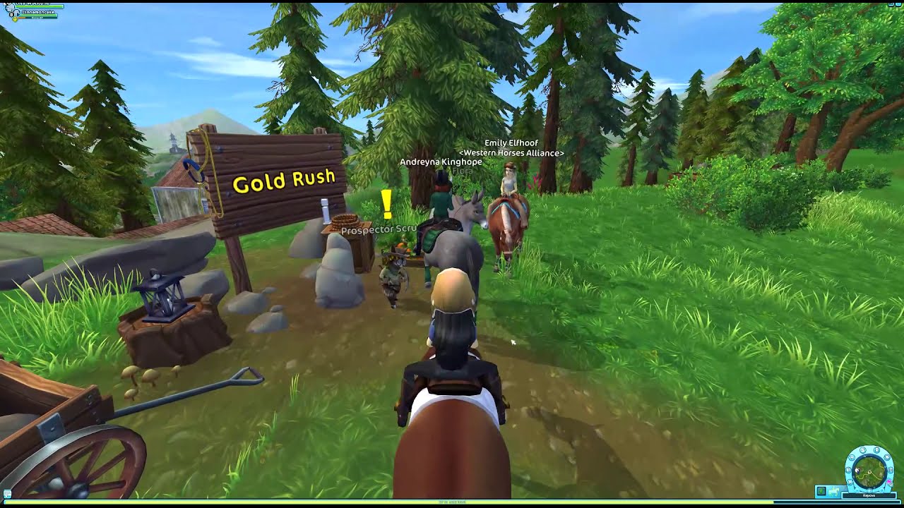 Star Stable "Gold Rush" - YouTube