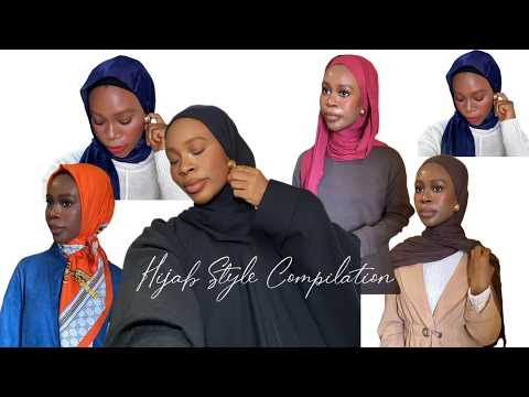 Beautiful Hijab Styles Compilation | Simple, Elegant & Modest Looks ♡