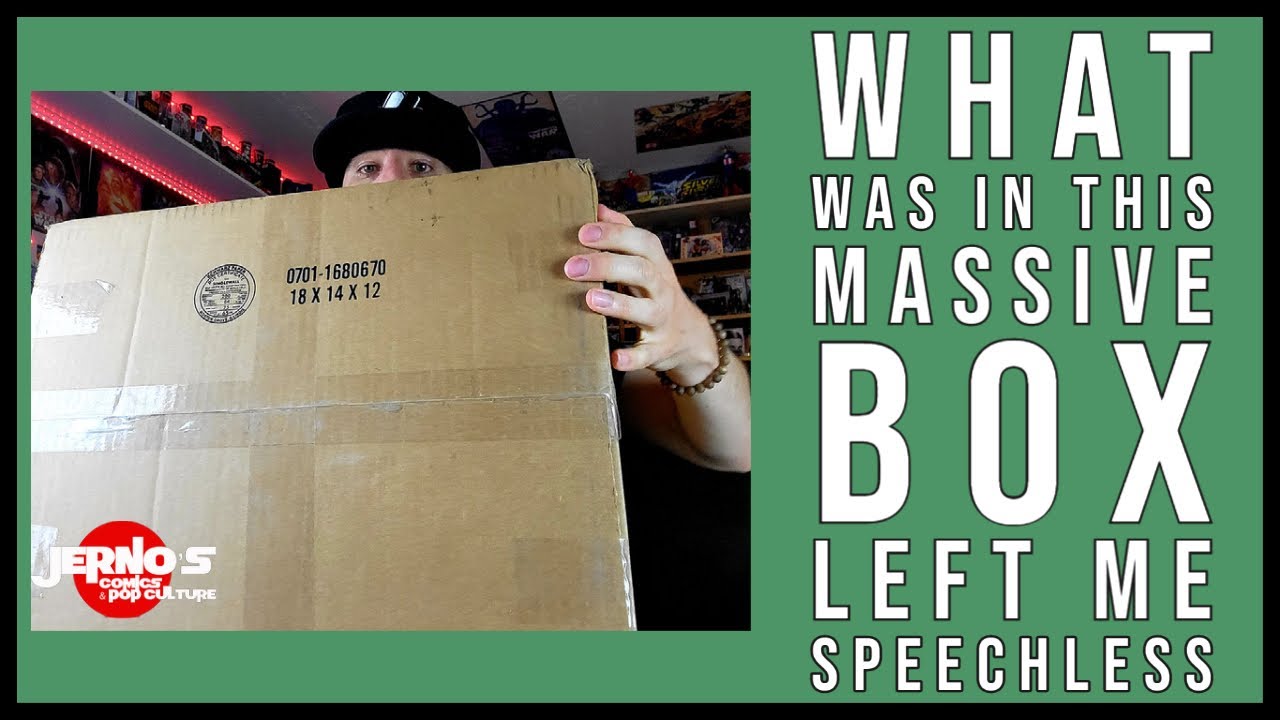 I Didn't Know What Was In This Massive Box, What I Found Left Me ...