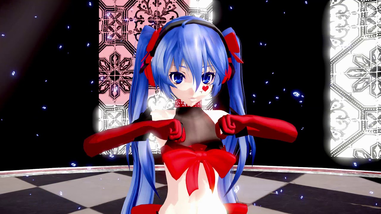 Hatsune Miku --Brain Revolution Girl (MMD) Vocaloid - YouTube