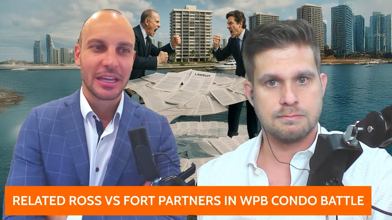 Related Ross VS Fort Partners in West Palm Beach Condo Battle - YouTube