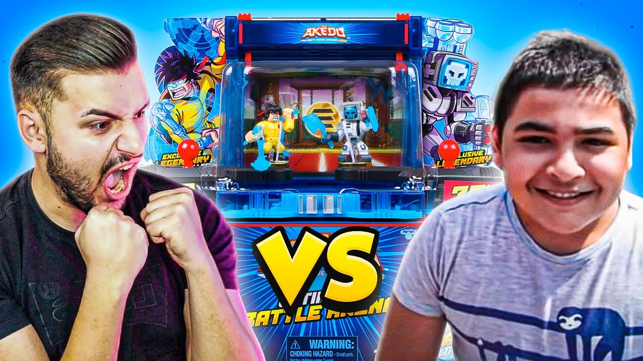 1v1 cu Parpandel pe Akedo Battle Arena. Pierzatorul plateste masa - YouTube