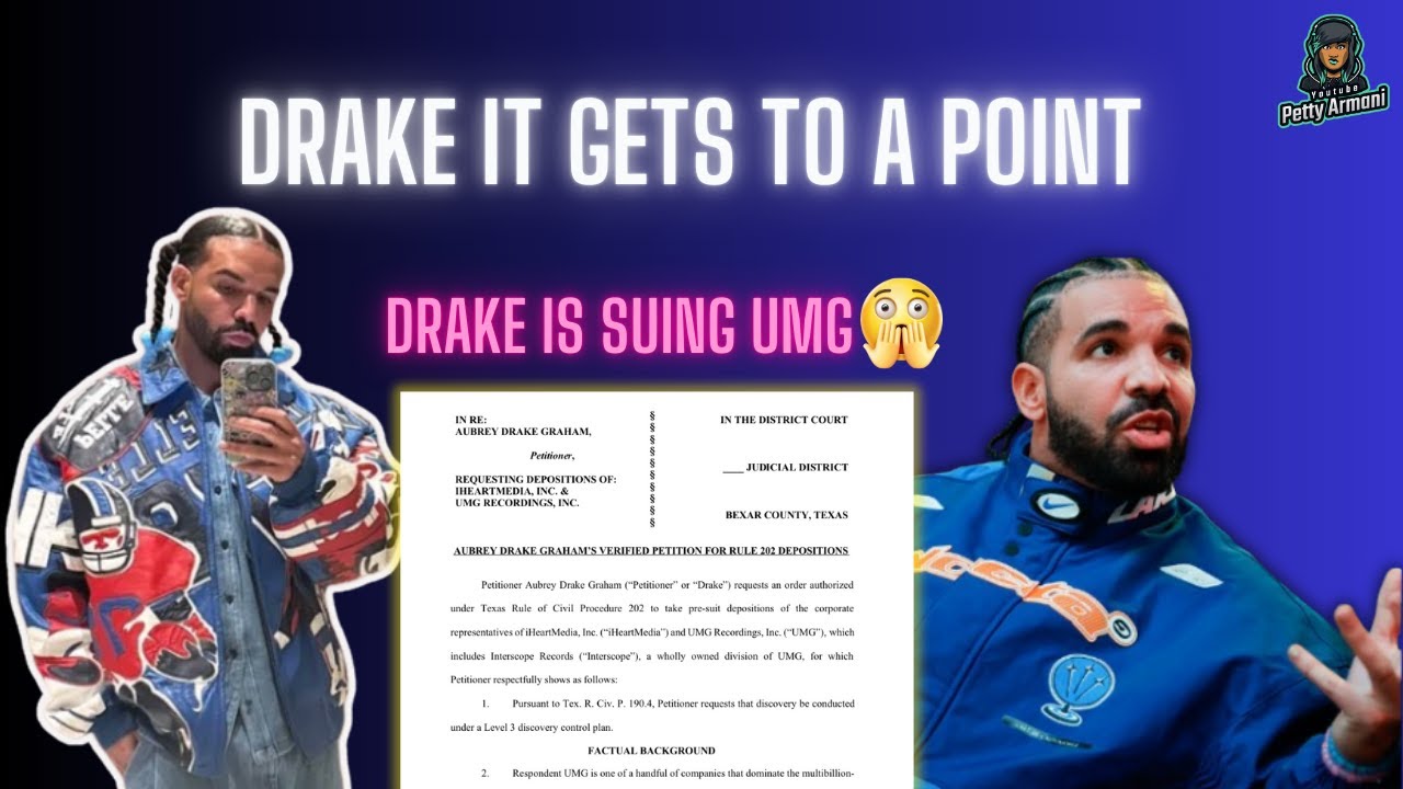 Drake It Gets To A Point... - YouTube