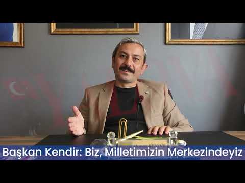 Başkan Kendir; Komisyon Kurulmasını Terörist Başı da İstiyordu!