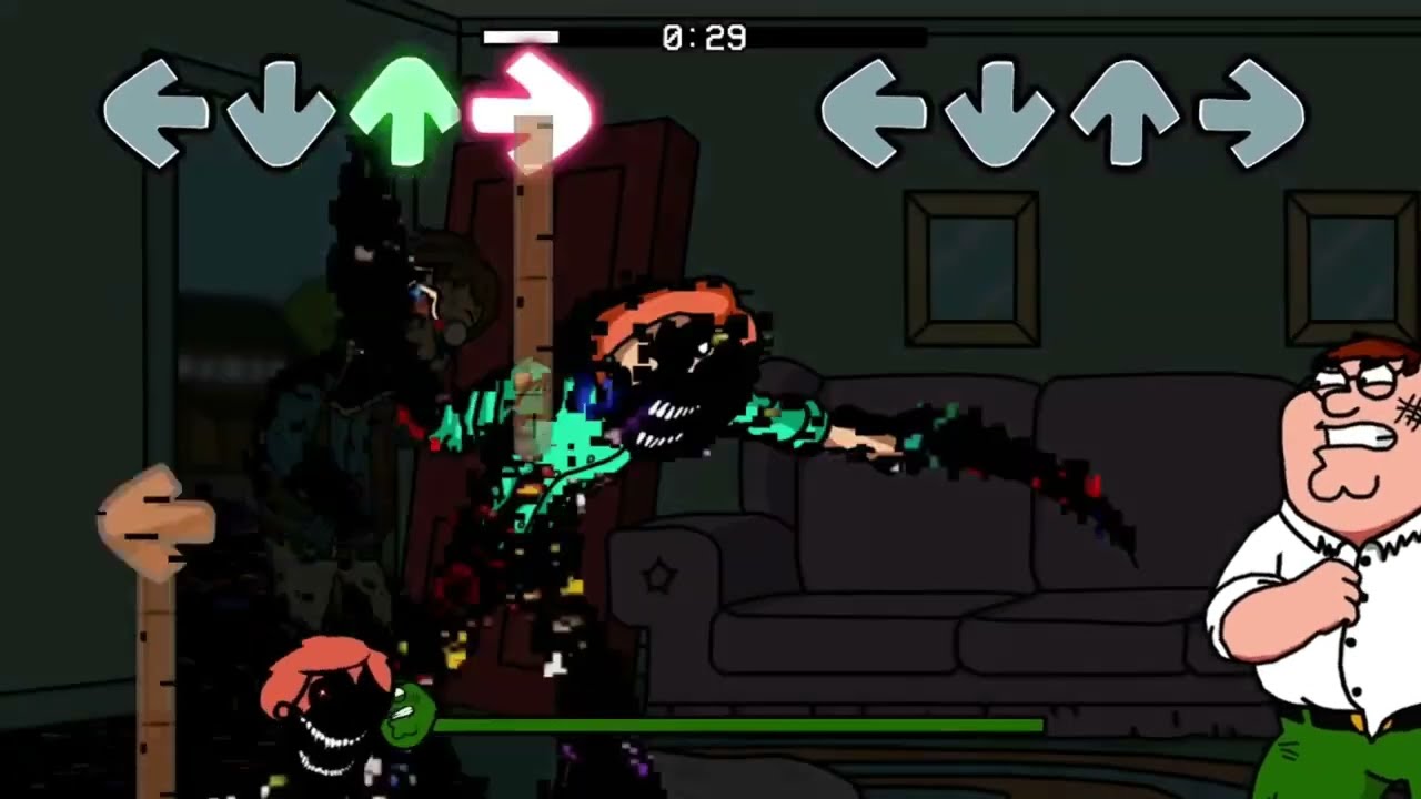 Friday Night Funkin' Vs Darkness Takeover Cutaway Revamp Charted ...