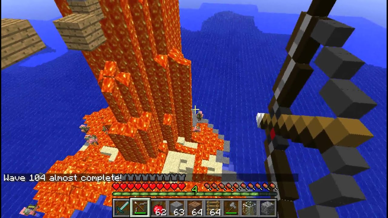 Minecraft Invasion Mod Wave 105 [FullHD] - YouTube